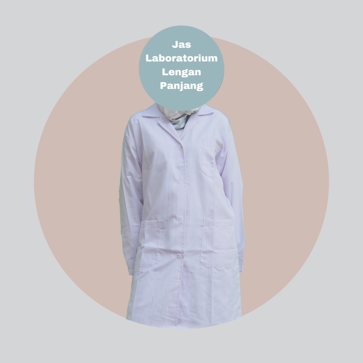 Baju Jas Laboratorium Lab Praktikum Lab Lengan Panjang | Lazada Indonesia