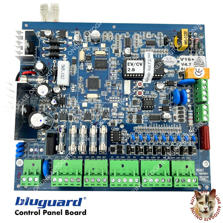 Bluguard Alarm Mainboard 8+1 Voice V16 Version | Lazada