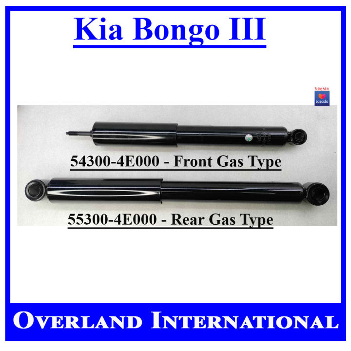 SHOCK ABSORBER GAS TYPE (Sold By Piece) For Kia BONGO3 / K2700 2004 ...