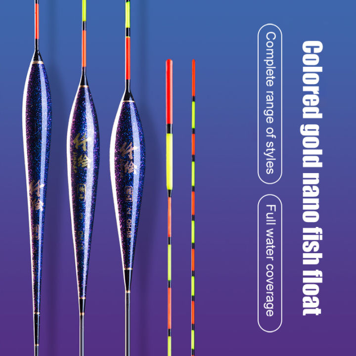 AdventureGear Highly Sensitive Thicker Tail Fish Float Super Eye ...