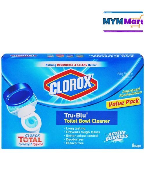 Clorox Toilet Bowl Cleaner Tablets - Tru Blu (6 Tablets) | Lazada