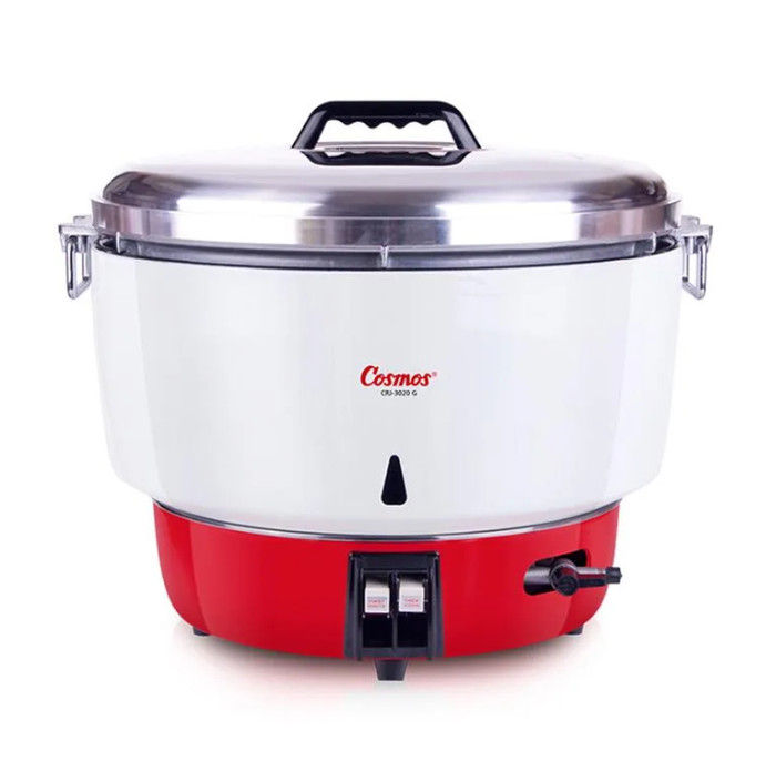 Cosmos Rice Cooker Gas / LPG 20 Liter - CRJ3020G Penanak Nasi LPG ...