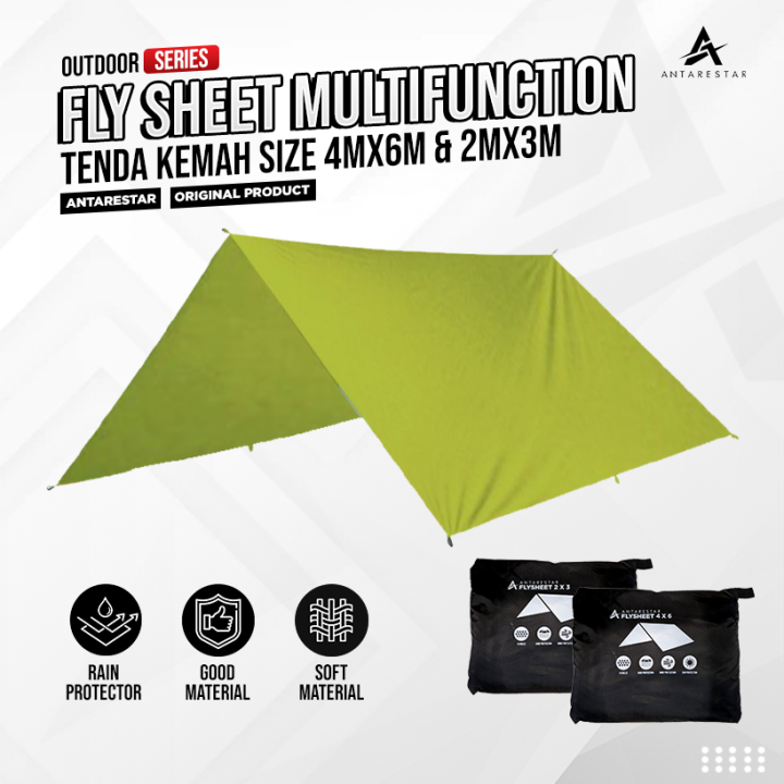 Antarestar official-flysheet waterproof 3X4 tent Tabernacle thick 8 ...