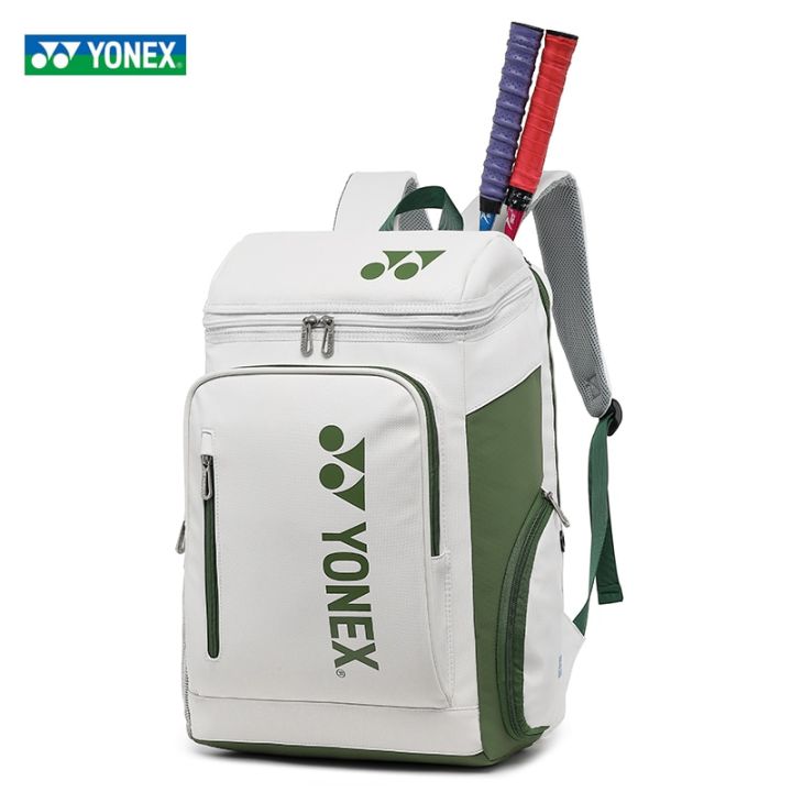 กระเป๋าตาข่ายแบดมินตัน Real YONEX Pro สำหรับไม้แร็กเก็ต 2-3 ชิ้นพร้อม ...
