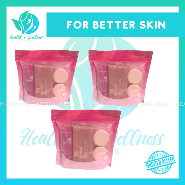 Shantahl Rejuvenating Set (3 Sets) 100% Authentic-Skin Care & Whitening ...