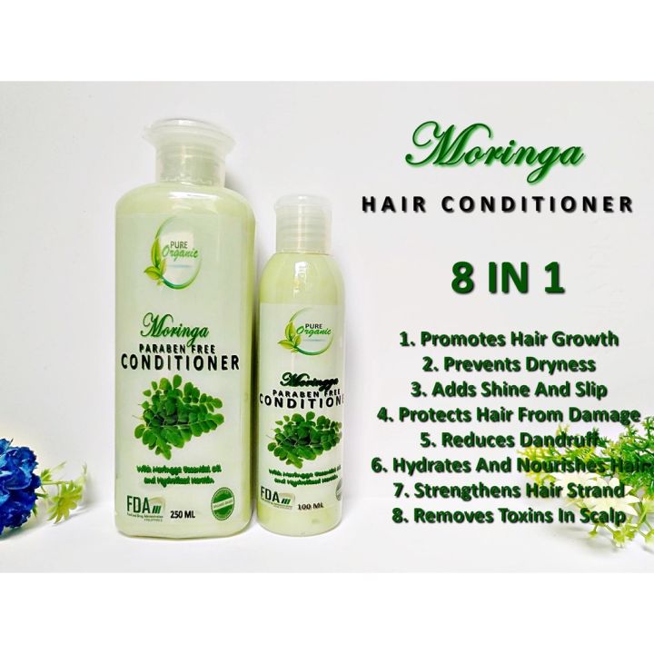 Moringa Hair and Scalp Conditioner by Pure Organic | Lazada PH
