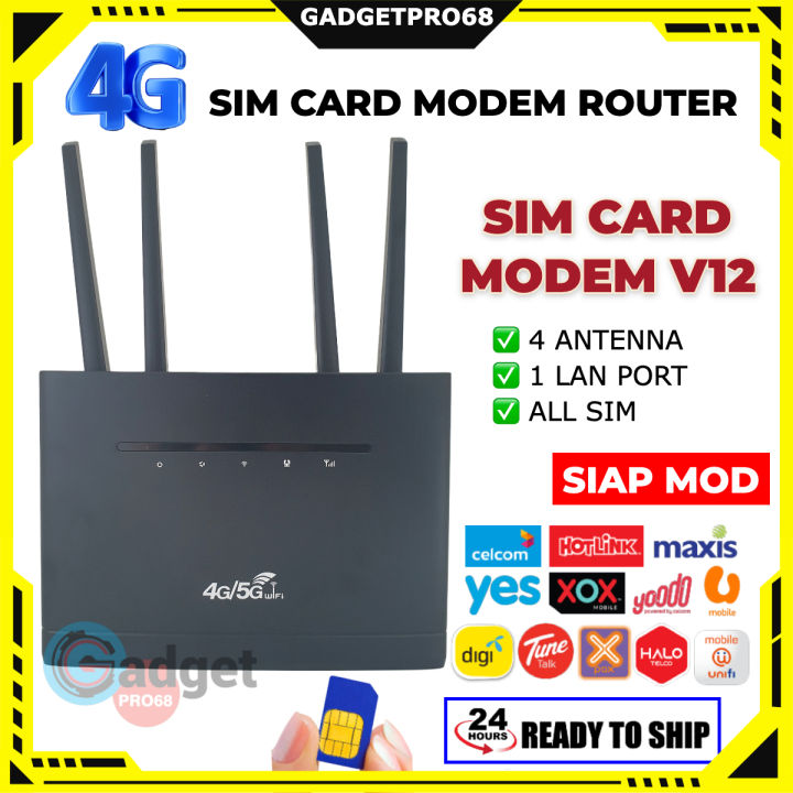 Modified 4G CPE V12 Sim Card Modem MOD Unlocked SIM Wireless WiFi ... Modified 4G CPE V12 Sim Card Modem MOD Unlocked SIM Wireless WiFi ...