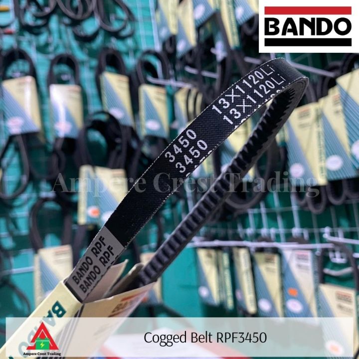 Bando Belt RPF3450 Toyota Revo VX200 1RZE 2003 (RPF-3450) | Lazada PH