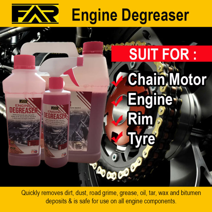 Car Care Essential Engine Degreaser 500ml/1L / 4L for engine wash, Tyre ...