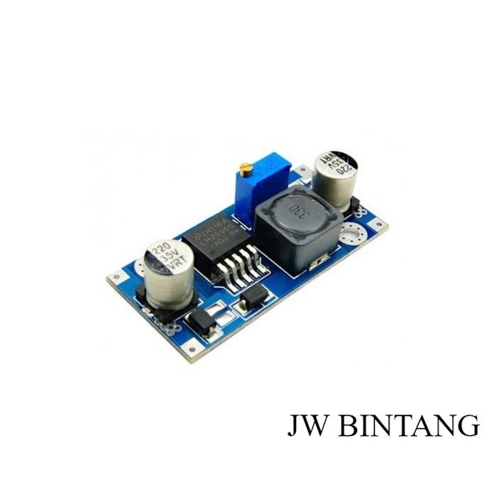 Adjustable DC-DC Step Up Module Transistor mosfet dan IC | Lazada Indonesia