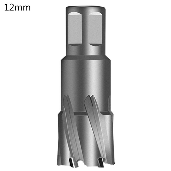Hole Saw Carbide Tip Coring Magnetic Drill Bit for Steel Carbide Metal ...