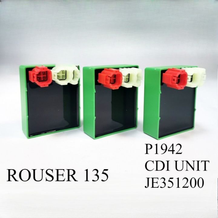 Kawasaki Rouser 135 CDI Assembly Genuine Motorcycle Ignition Igniter ...