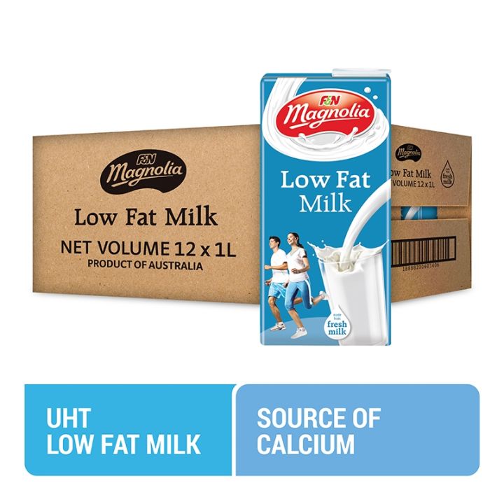 MAGNOLIA UHT Low Fat Milk 1L x 12, Dec 2025 | Lazada Singapore