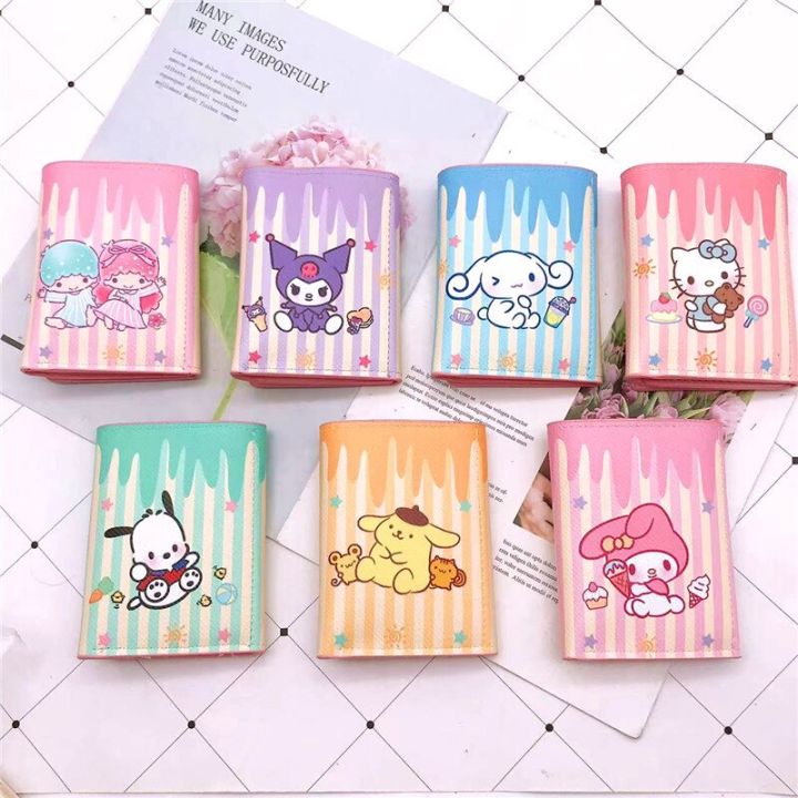Kawaii Sanrio Cinnamoroll Mymelody Hello Kitty Kuromi Cartoon Anime ...