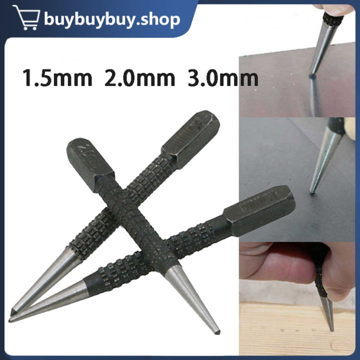Center Punch Set Impact Location Metal Wood Scribe Center Punch For ...