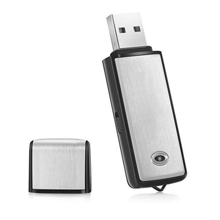 USB Voice Recorder USB Flash Drive Rechargeable Digital Voice Audio ...