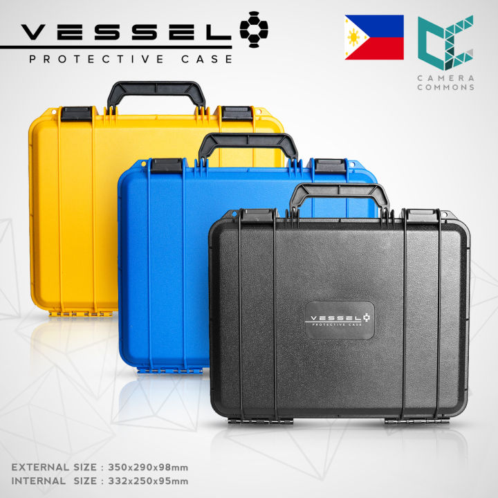 VESSEL VS3527 Portable Hard Case for Photography Equipment Tactical ...