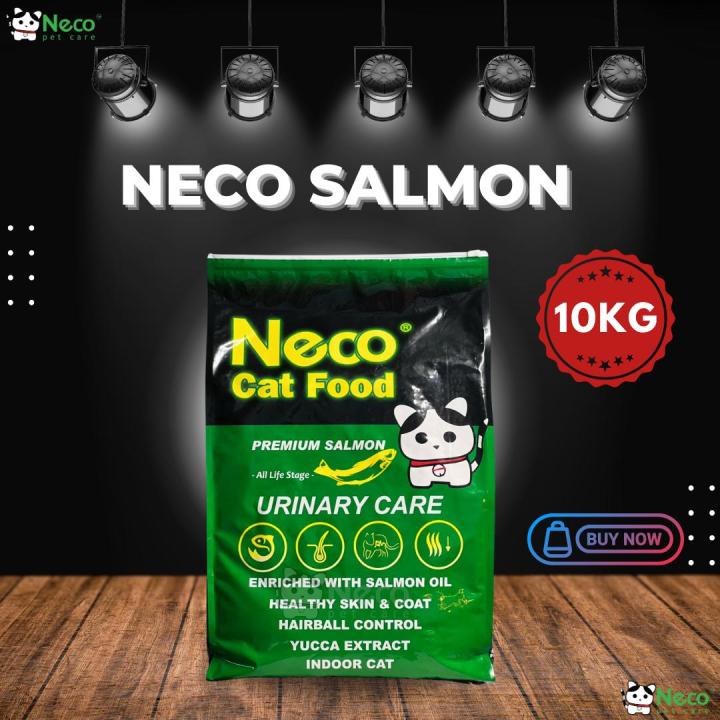 Neco Cat Premium Salmon 10kg | Lazada