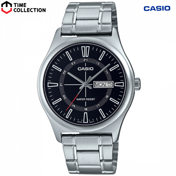 Casio MTP-V006D-1C Analog Stainless Steel Strap Watch For Men | Lazada PH