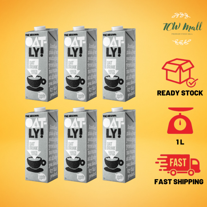 Oatly Oat Milk Drink Barista Edition - (1 CARTONS / 6 PACKS) | Lazada Oatly Oat Milk Drink Barista Edition - (1 CARTONS / 6 PACKS) | Lazada