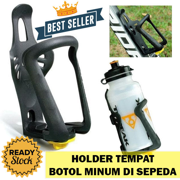 Holder Botol Minum Sepeda Adjustable MTB Bottle Cage Tempat Botol Bike ...