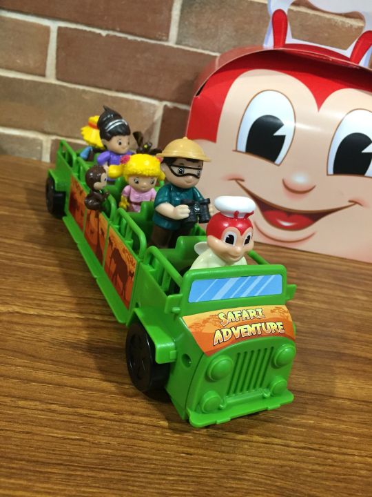 Jollibee Toys “Jolly Safari Adventure” (COMPLETE SET) | Lazada PH
