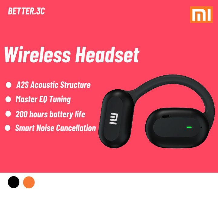 Xiaomi Air9บลูทูธไร้สาย5.2ของแท้,พร้อมไมโครโฟนหูฟังเดี่ยวธุรกิจหูฟัง ...