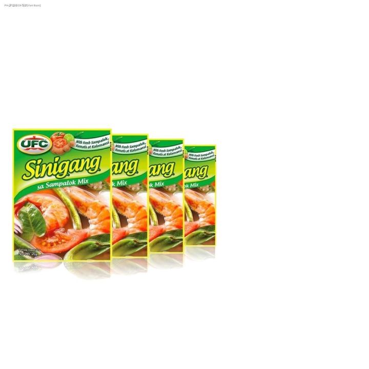 UFC Sinigang Sa Sampalok Mix 20 g Bundle of 4 ♟ | Lazada PH