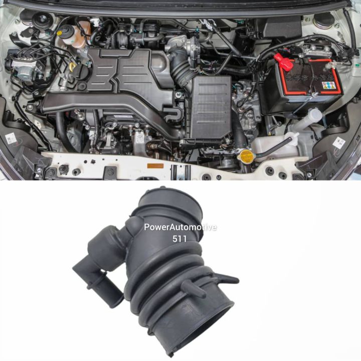 PERODUA AXIA XE SE 2017-2022 / BEZZA 1.0 ENGINE AIR FILTER BOX HOUSING ...