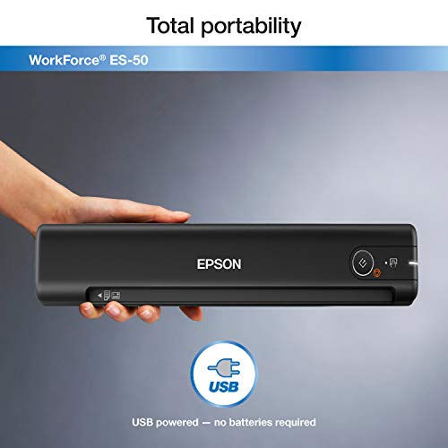 Epson Workforce ES-50 Portable Color Scanner | Lazada PH