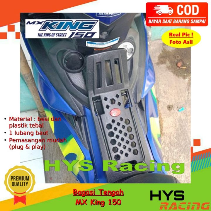 HYC Bagasi Jepit Tengah Jupiter MX King 150 - Penjepit dan Gantung ...