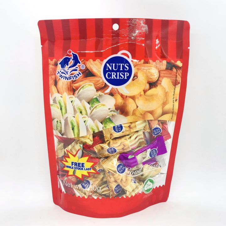 Twinfish Nuts Crisp 250g | Lazada