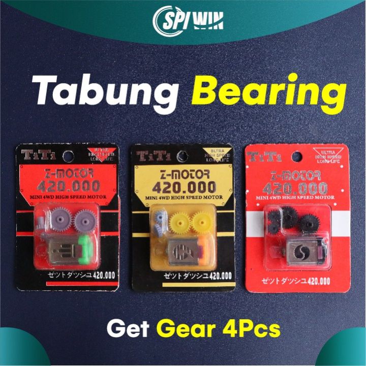 TABUNG TAMIYA BEARING DINAMO TITI FREE GIR LANGSUNG DPOB | Lazada Indonesia