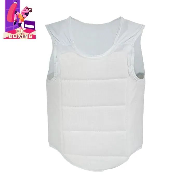 Child Taekwondo Karate Chest Guard Vest Boxing Karate Breast Protector ...