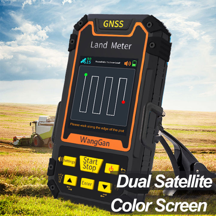WangGan S3 with GPS Color Screen Land Meter Surveying Machine ...