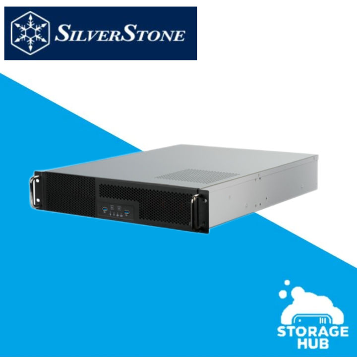 Silverstone 2U Rackmount Case | Lazada