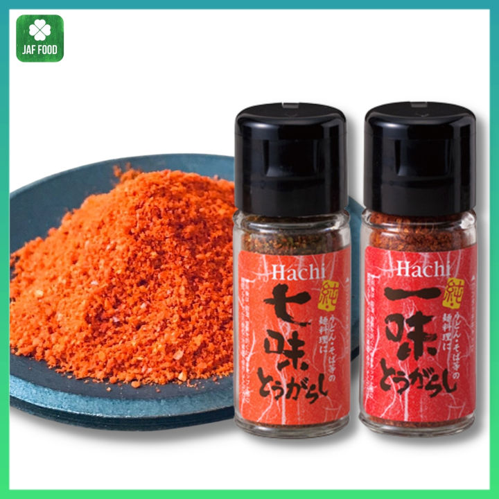 HACHI JUN SHICHIMI TOGARASHI Seasosning JAPAN JAFFOOD | Lazada