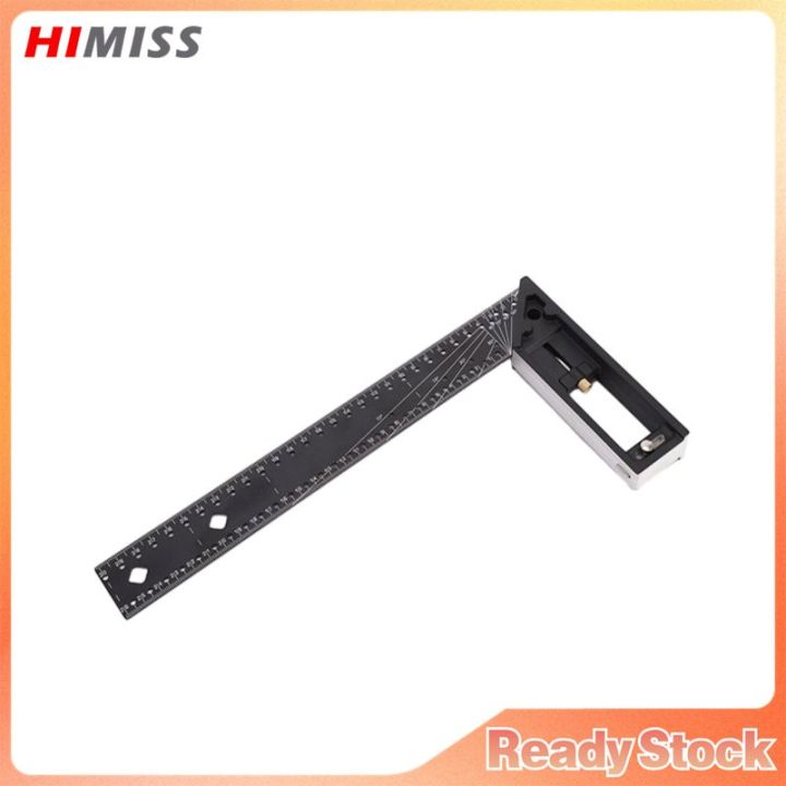 HIMISS Right Angle Ruler, Measuring Tool With Hidden Anti Drop Device ...