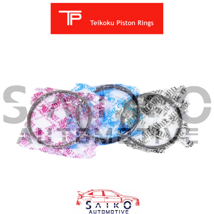 TP Japan Piston Ring Toyota Innova 1TR 2005-2015 | Lazada PH