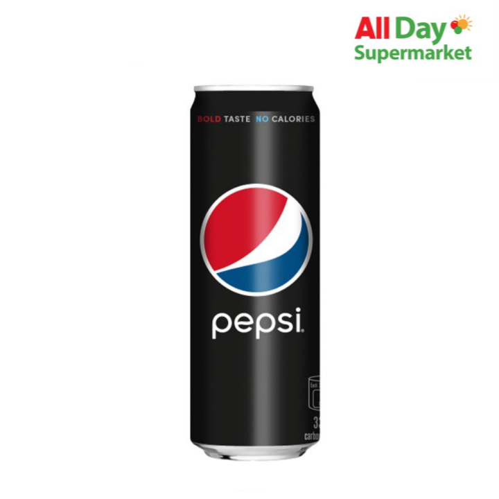Pepsi Black Can 330ML | Lazada PH