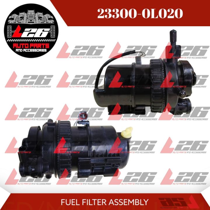 23300-0L020 Fuel Filter Assembly for Engine 1KD 2KD Diesel | Lazada PH