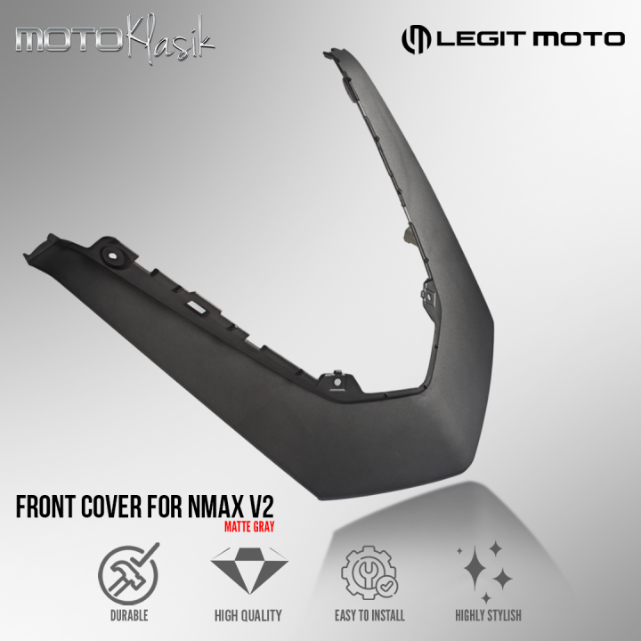 LEGITMOTO GENUINE NMAX V2 FRONT COVER BIG U FOR YAMAHA NMAX V2 ...