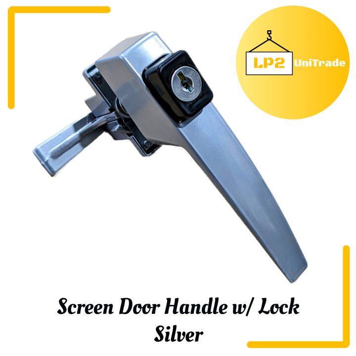 Screen Door Lock Handle / Screen Door Lock with Handle / Screen Door ...