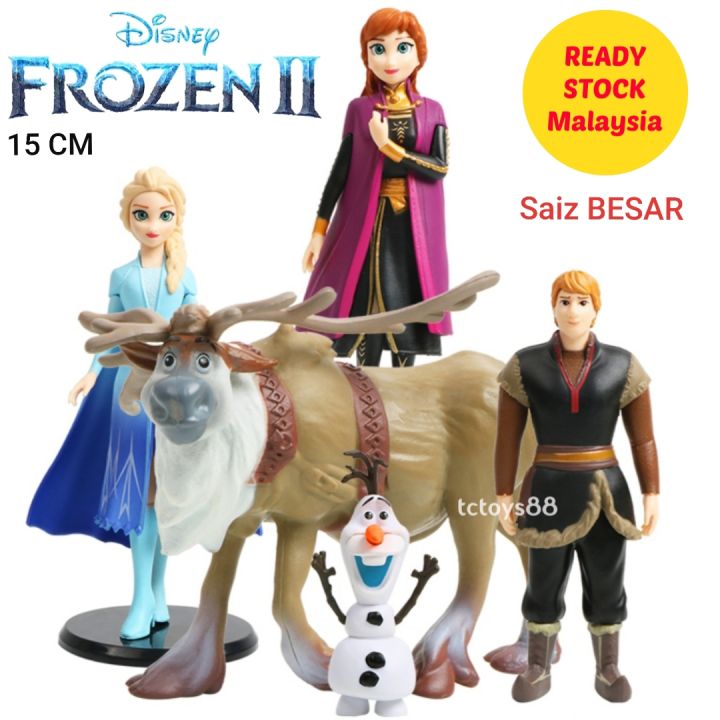 DISNEY PRINCESS ELSA FROZEN ELSA ANNA FIGURE OLAF FROZEN TOY ELSA DOLL ...