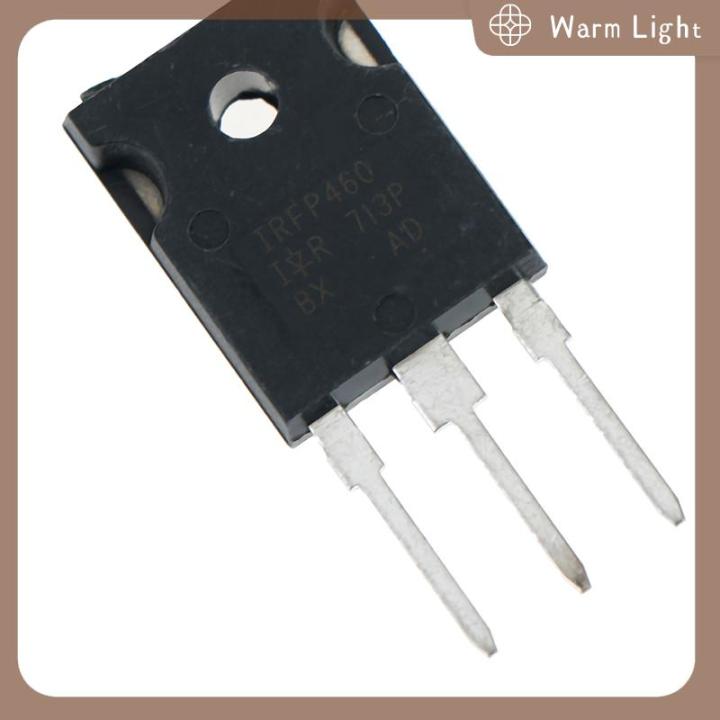 Warm Light 10Pcs IRFP460 20A 500V power MOSFET N-channel transistor TO-247 | Lazada Singapore