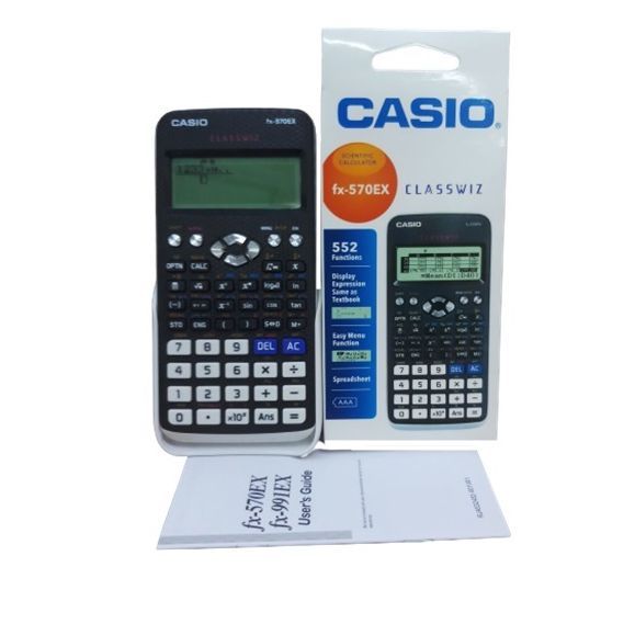 Casio Classwiz Scientific Calculator 552 Functions FX-570EX (OEM) | Lazada