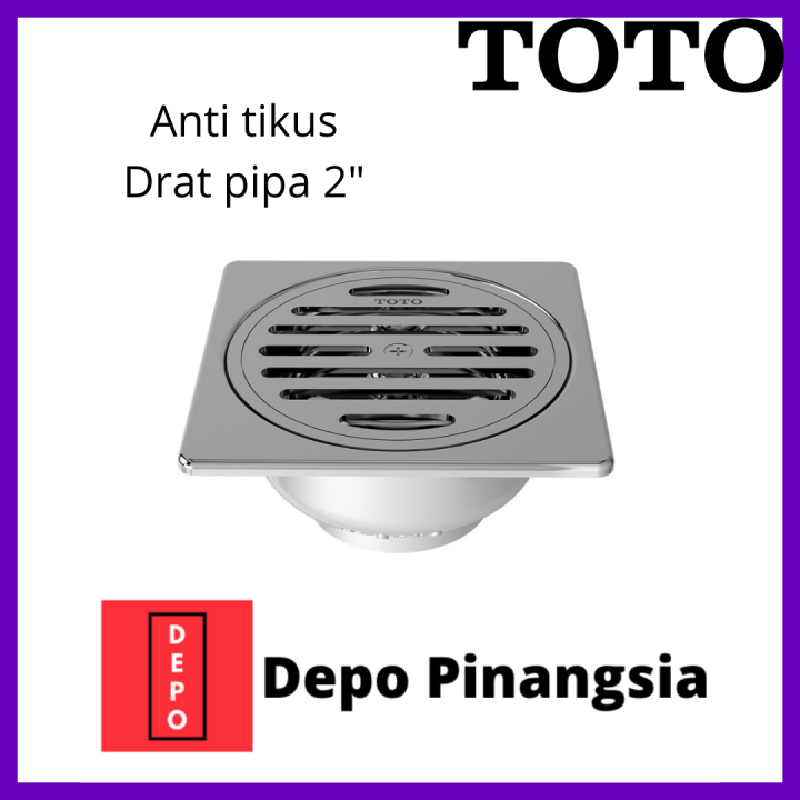 Floor drain TOTO TX1DB | Lazada Indonesia