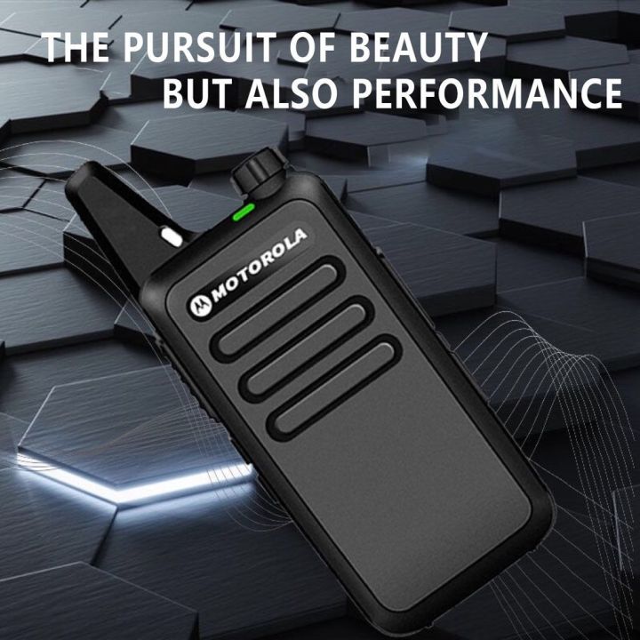 Motorola C1 Walkie Talkies UHF 400-470 Mhz 16 Channel 5W Marine High ...