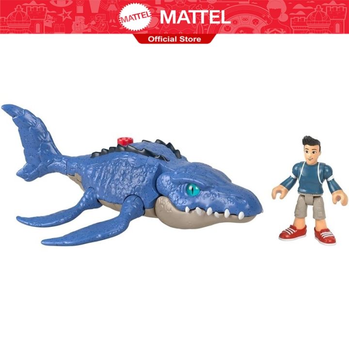 Imaginext Jurassic World Mosasaurus Action Figure (FMX88) (Mattel) | Lazada