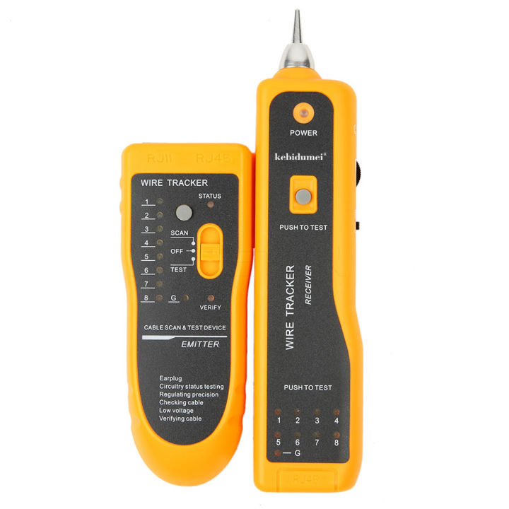 Circuit Breaker Finder Network Cable Tester Diagnostic Line Detector ...